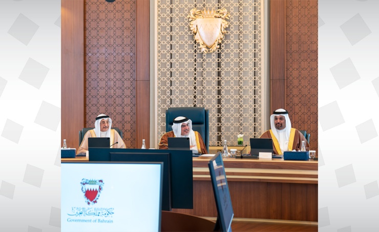 نائب جلالة الملك ولي العهد يترأس الاجتماع الاعتيادي الأسبوعي لمجلس الوزراء